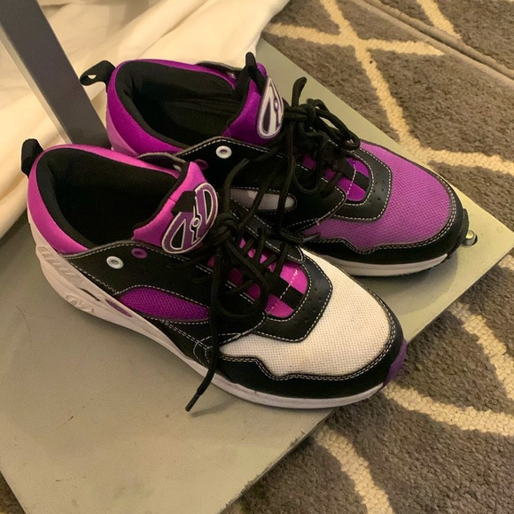 Heelys | Shoes | Stylish Purple And Black Kids Sneakers | Poshmark